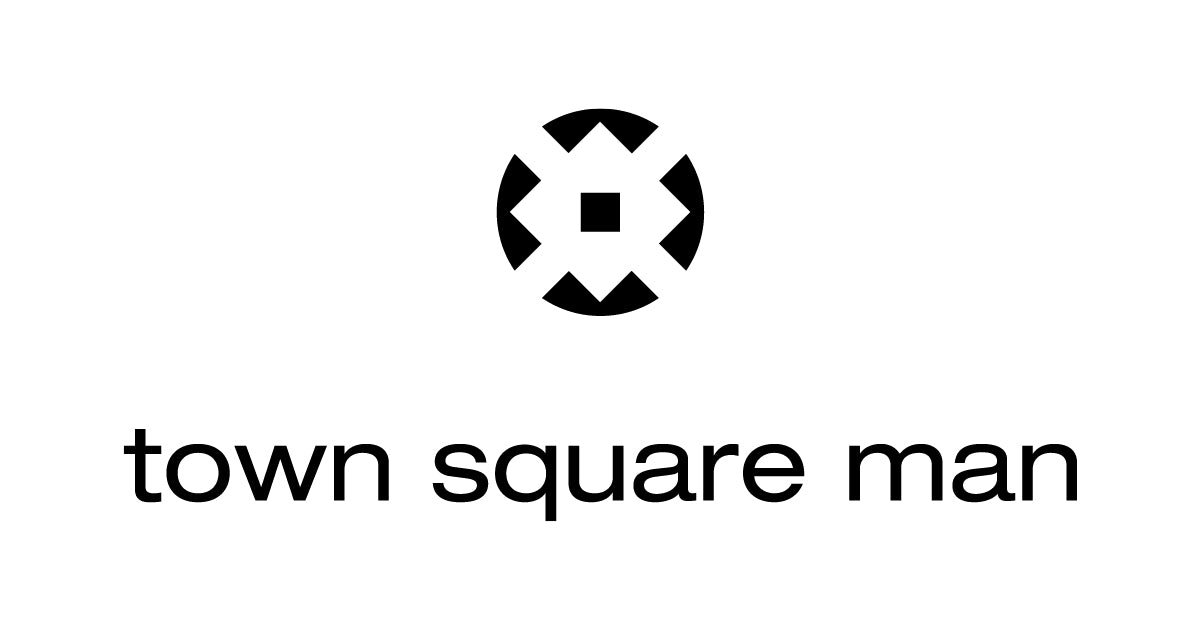Town square man. Leather goods. Handmade in Slovenia. – town square man